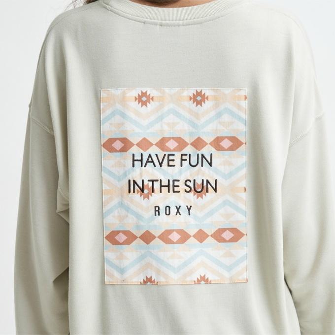 ROXY ロキシー Tシャツ 長袖 レディース HAVE FUN IN THE SUN プルオーバートップス RLT234806 : ヒマラヤ Yahoo!店 - 通販 - Yahoo!ショッピング