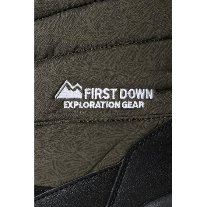 ファーストダウン FIRSTDOWN スノーブーツ メンズ ウィンターブーツ FDM00315 MGR : ヒマラヤ Yahoo!店 - 通販 - Yahoo!ショッピング
