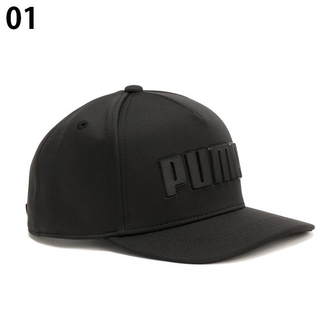 PUMA プーマ ゴルフ キャップ メンズ ポリ エンボス 025301 : ヒマラヤ Yahoo!店 - 通販 - Yahoo!ショッピング