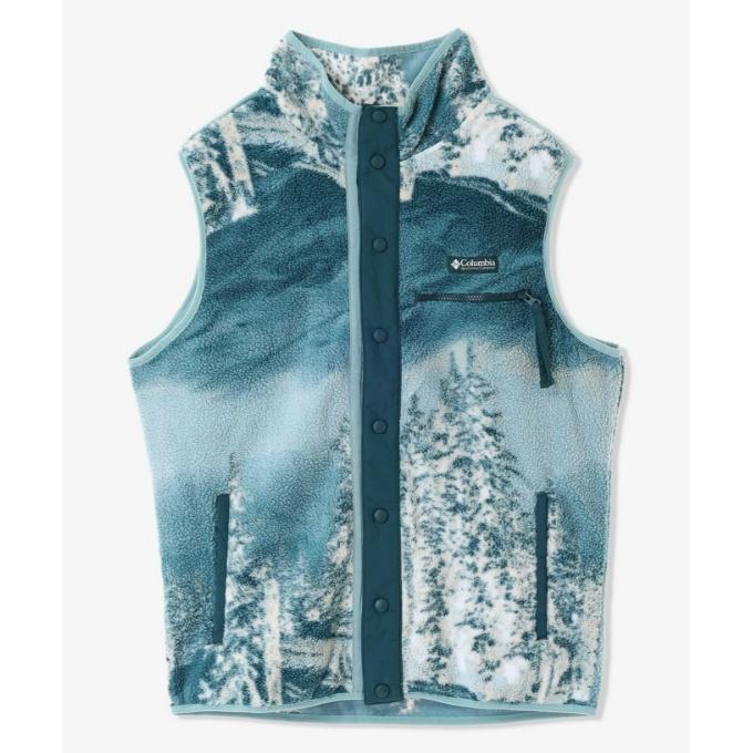 Columbia コロンビア ベスト メンズ ヘルべチア VS AM8545 414 : ヒマラヤ Yahoo!店 - 通販 - Yahoo!ショッピング