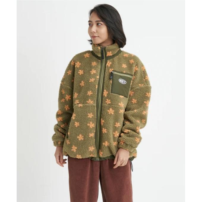 ROXY ロキシー アウタージャケット レディース CREIL BOA ZIP ボアジャケット RJK234008 : ヒマラヤ Yahoo!店 - 通販 - Yahoo!ショッピング