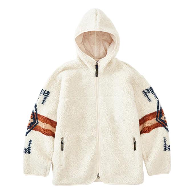 PENDLETON ペンドルトン フリース ジャケット メンズ レディース ボアジップフーディー 3475-3015 Ivory : ヒマラヤ Yahoo!店 - 通販 - Yahoo!ショッピング