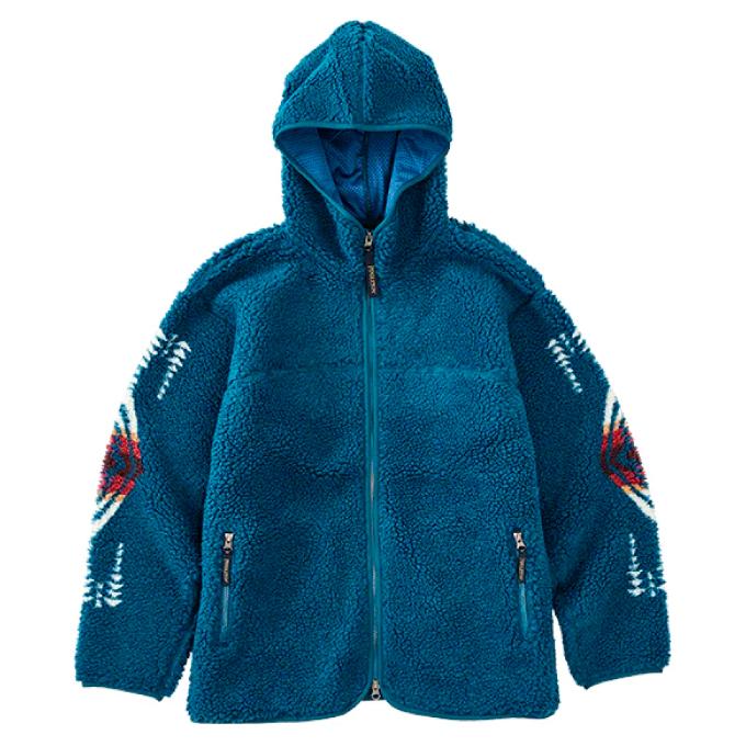 ペンドルトン PENDLETON フリース ジャケット メンズ レディース ボアジップフーディー 3475-3015 Turquoise : 0000001146406 : ヒマラヤ ...