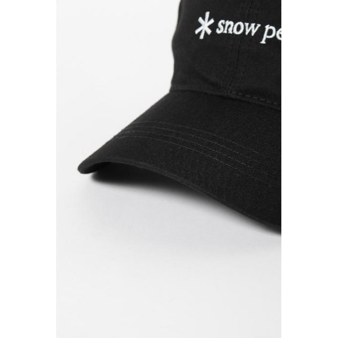 snow peak（スノーピーク） 帽子 キャップ メンズ レディース Snow Peak Logo Cap SPE-AC-23AU001 ...