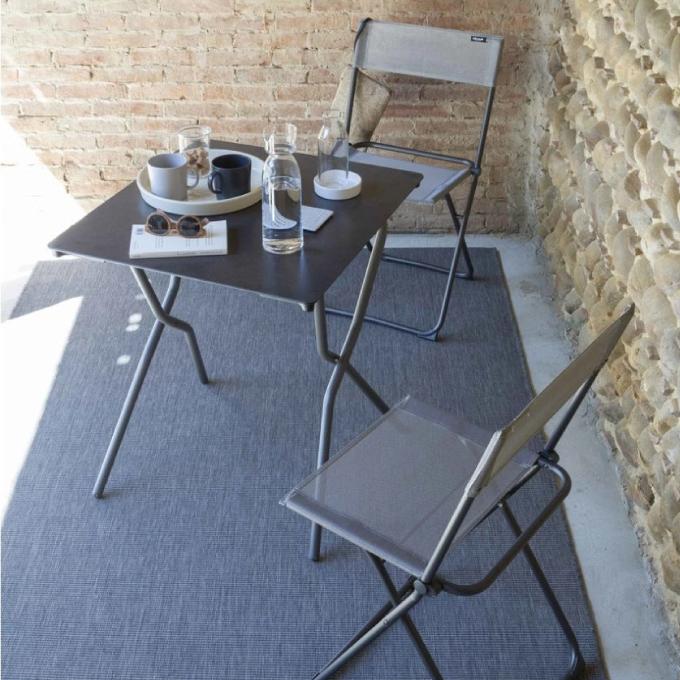 Lafuma 【正規販売店】 ラフマ アウトドアテーブル 小型テーブル テーブル ANYTIME SQUARE TABLE LFM5104 ...