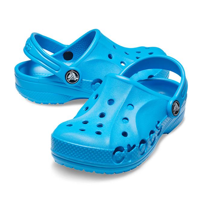 crocs（クロックス） クロックサンダル キッズ 子供 幼児 バヤ クロッグ トドラー 207012-456 【国内正規品】 : ヒマラヤ ...