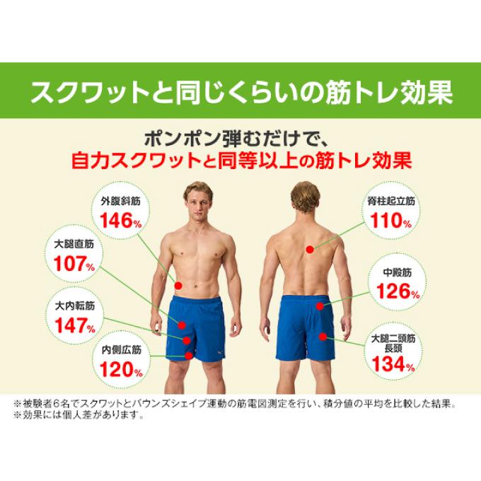 ショップジャパン バウンズシェイプ ブラウン WS BCS-WS02 スクワット 体幹 トランポリン 筋トレ 器具 ダイエット エクササイズ SHOPJAPAN フィットネス : ヒマラヤ ...