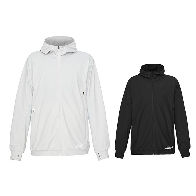 ATHLETA アスレタ サッカーウェア ウインドブレーカージャケット メンズ クールストレッチシェル JK REI-1166 : ヒマラヤ ...
