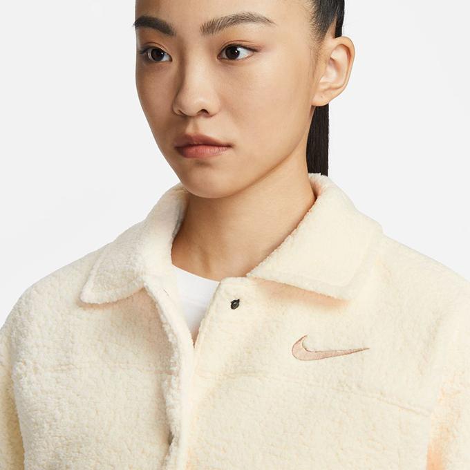 ナイキ アウタージャケット レディース L NSW カラード シェルパジャケット FB8708-113 NIKE : ヒマラヤ Yahoo!店 ...