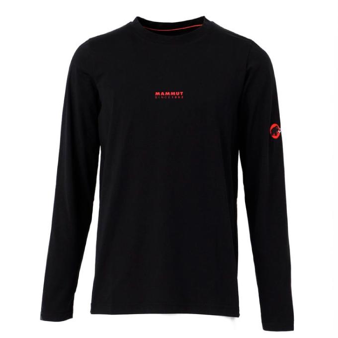 MAMMUT マムート 長袖シャツ メンズ QD Logo Print Longsleeve T-Shirts AF Men Classic ...