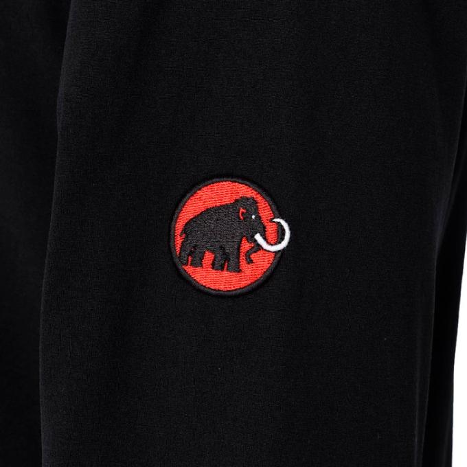 MAMMUT マムート 長袖シャツ メンズ QD Logo Print Longsleeve T-Shirts AF Men Classic ...