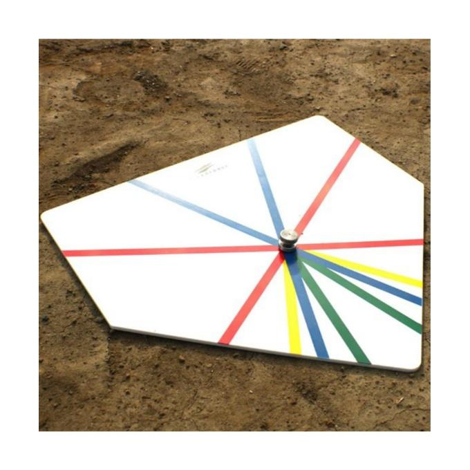 FIELD FORCE（フィールドフォース） 野球 ホームベース バッターボックスライン FBBL-4L : ヒマラヤ Yahoo!店 - 通販 - Yahoo!ショッピング