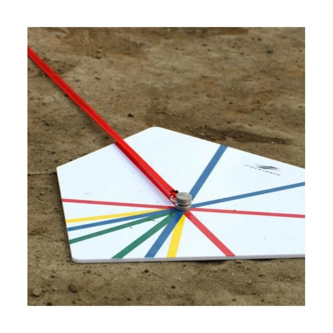 FIELD FORCE（フィールドフォース） 野球 ホームベース バッターボックスライン FBBL-4L : ヒマラヤ Yahoo!店 - 通販 - Yahoo!ショッピング