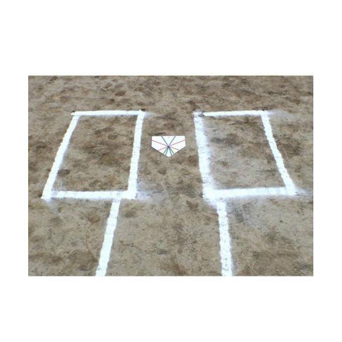 FIELD FORCE（フィールドフォース） 野球 ホームベース バッターボックスライン FBBL-4L : ヒマラヤ Yahoo!店 - 通販 - Yahoo!ショッピング