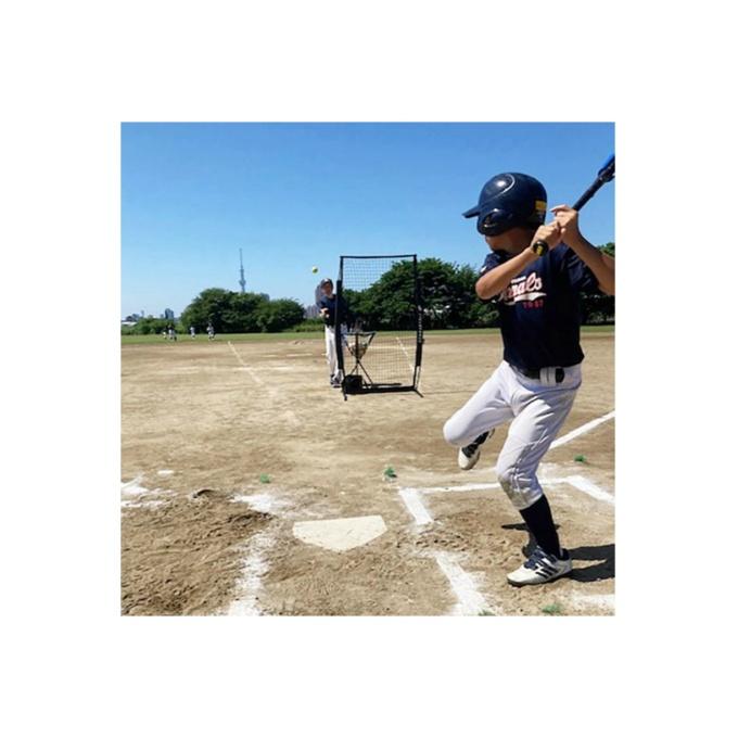 FIELD FORCE フィールドフォース FIELDFORCE 野球 トレーニング用品 平面モバイル防球ネット FHMN-1910G ...