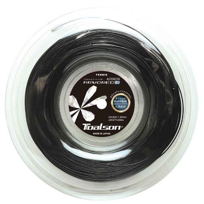 TOALSON（トアルソン） 硬式テニスガット アスタリスタ アーマード 130 7333062K : ヒマラヤ Yahoo!店 - 通販 ...