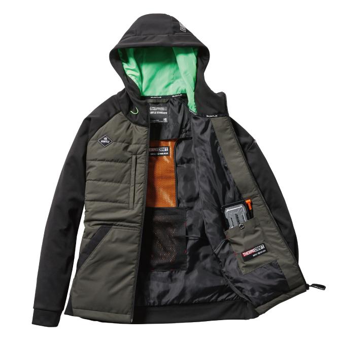 バートル BURTLE ジャケット メンズ レディース 防風フーディジャケット 3220 作業服 作業着 ワークウェア スポーツウェア :0000001162268:ヒマラヤ Yahoo!店 ...