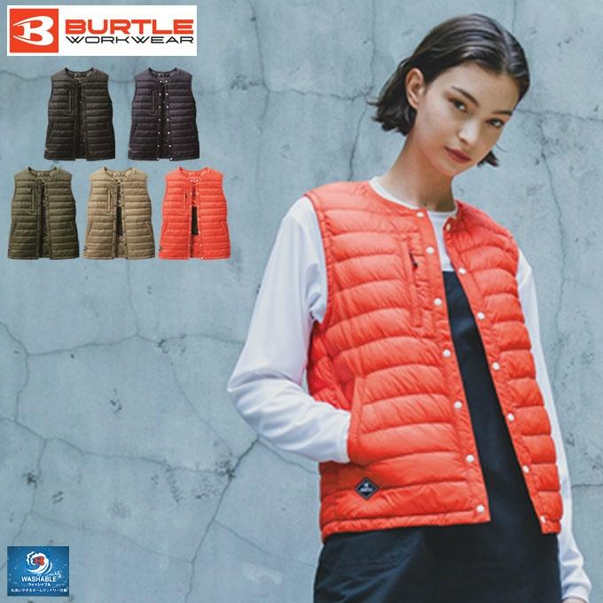 BURTLE ☆【送料無料】バートル ダウンベスト メンズ レディース 3254 電熱パッド対応 防寒 軽量 作業服 作業着 ワークウェア スポーツウェア ジャージ ‥ : ヒマラヤ ...