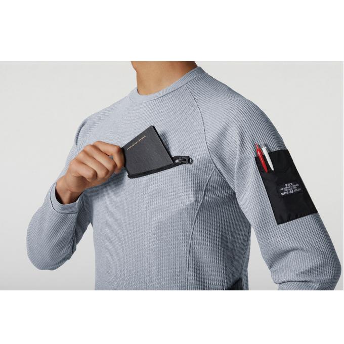 BURTLE ☆バートル 長袖 Tシャツ エンジニアシャツ 4080 ストレッチ 静電ケア 作業服 作業着 男女兼用 メンズ レディース BURTLE【ご自宅配送限定】‥ : ヒマラヤ ...