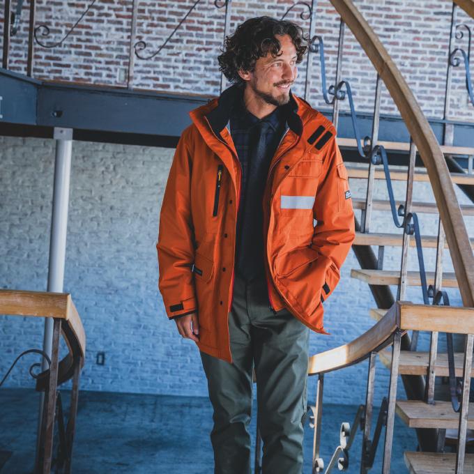 BURTLE（バートル） ☆【送料無料】バートル 防寒コート 7211 作業服 作業着 ジャケット ジャンパー ラジポカ 軽量 男女兼用 メンズ レディース BURTLE【ご自宅配送限定 ...