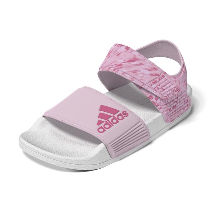 adidas 【送料無料】 アディダス ストラップサンダル ジュニア アディレッタ サンダル Adilette Sandals K ...