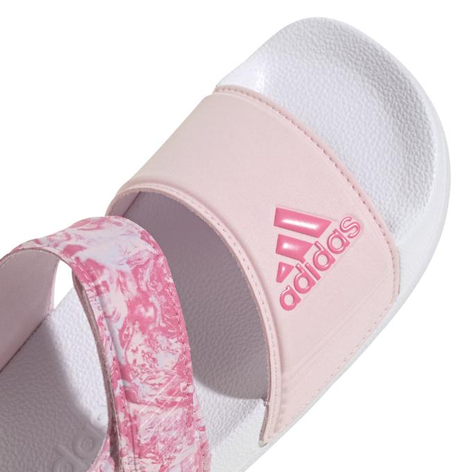 adidas 【送料無料】 アディダス ストラップサンダル ジュニア アディレッタ サンダル Adilette Sandals K ...