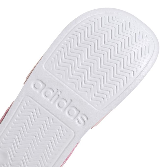adidas 【送料無料】 アディダス ストラップサンダル ジュニア アディレッタ サンダル Adilette Sandals K ...