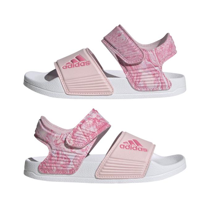 adidas 【送料無料】 アディダス ストラップサンダル ジュニア アディレッタ サンダル Adilette Sandals K ...