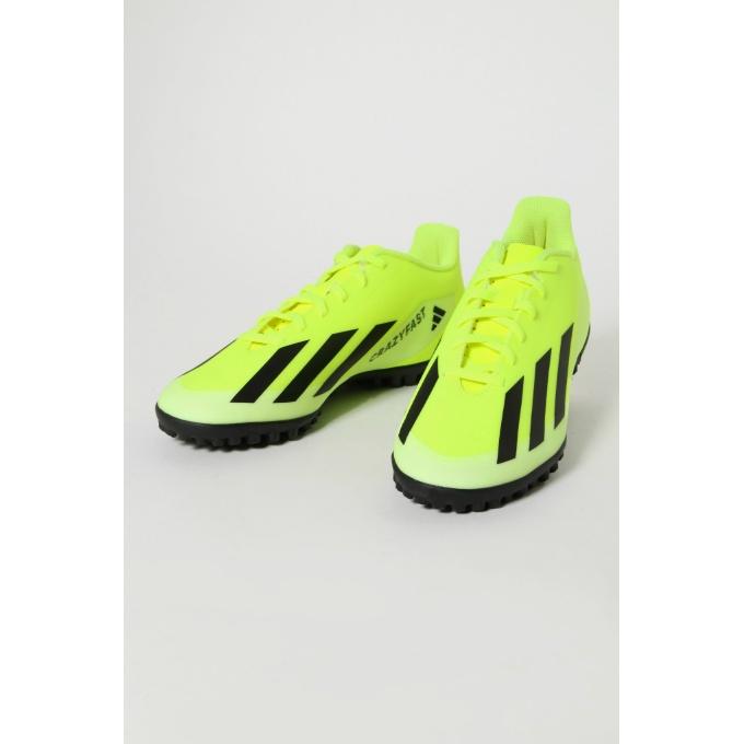 adidas アディダス サッカー トレーニングシューズ メンズ エックス Xクレイジーファスト クラブ ターフ ブーツ IF0723 ...