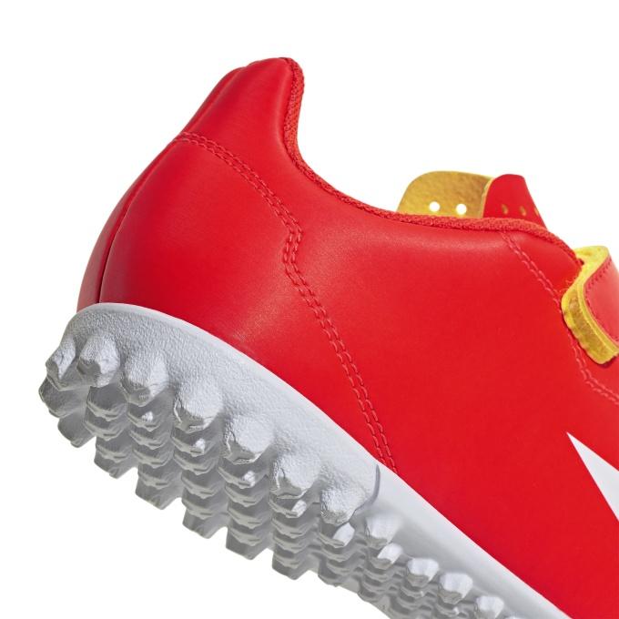 adidas アディダス サッカー トレーニングシューズ ジュニア エックス クレイジーファスト CLUB H&L TF IF0715 ...