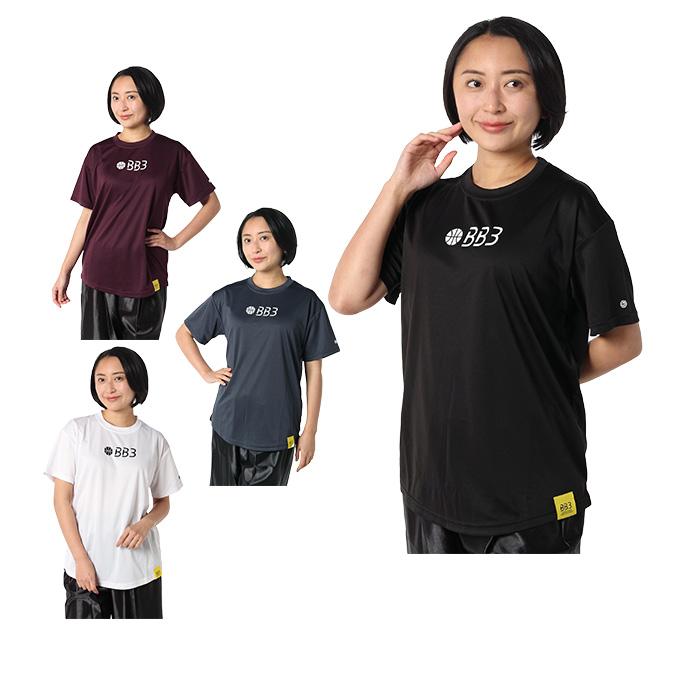 スリーポイント ThreePoint バスケットボールウェア 半袖シャツ レディース BB3半袖ロゴTシャツ TP570413B09B : ヒマラヤ Yahoo!店 - 通販 - Yahoo ...