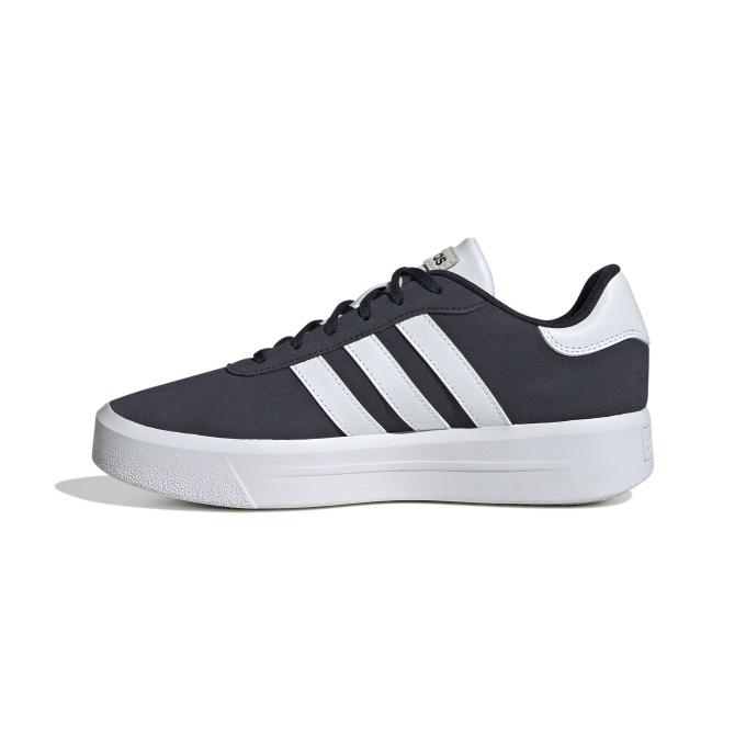 adidas アディダス スニーカー レディース コート シルク Court Silk IG8613 NIQ20 adidas カジュアル ...