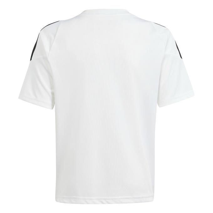 adidas（アディダス） サッカーウェア 半袖シャツ ジュニア キッズ TIRO 24 トレーニングジャージー IS1033 HEJ07 ...