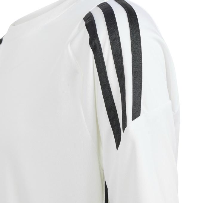 adidas（アディダス） サッカーウェア 半袖シャツ ジュニア キッズ TIRO 24 トレーニングジャージー IS1033 HEJ07 ...