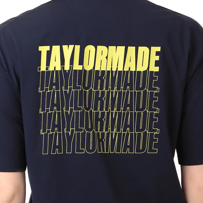 テーラーメイド TaylorMade ゴルフウェア 半袖シャツ レディース ウィメンズ ダイアゴナルロゴS/Sモック TL493 ...