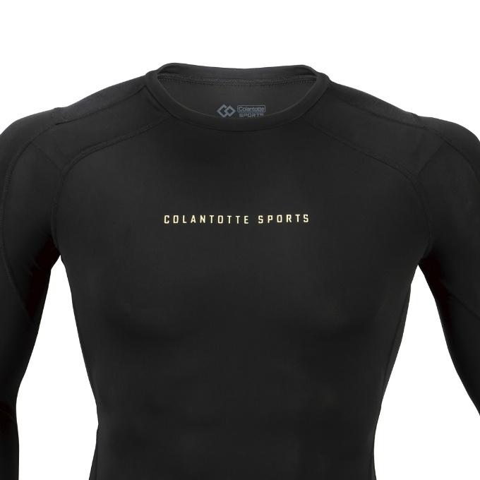 ColanTotte（コラントッテ） ランニングウェア Tシャツ 長袖 メンズ L