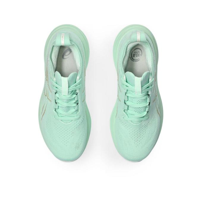 ASICS アシックス ランニングシューズ レディース ゲルニンバス 26 GEL-NIMBUS 1012B601 300 asics ...