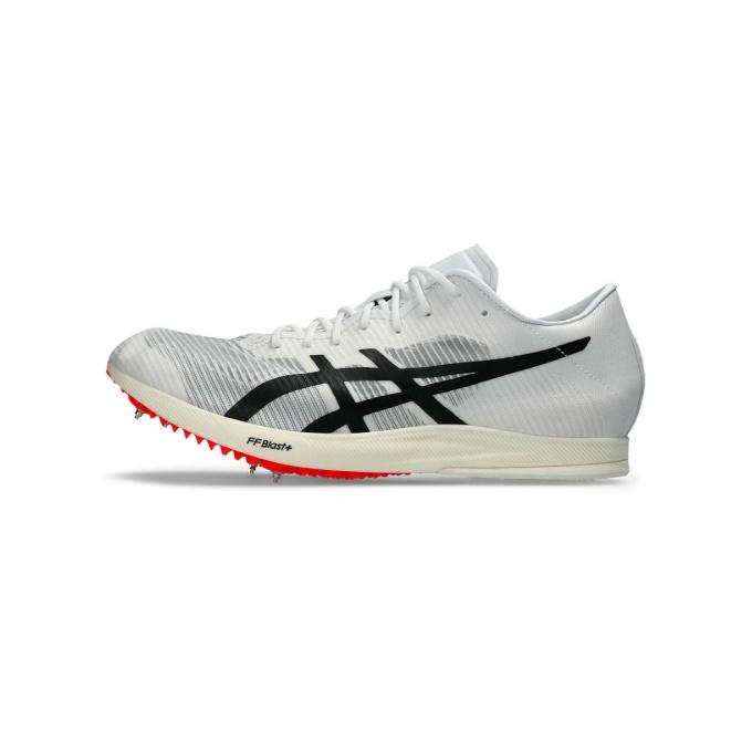 ASICS（アシックス） 陸上スパイク オールウェザー メンズ レディース COSMORACER LD 3 1093A196 100 ...