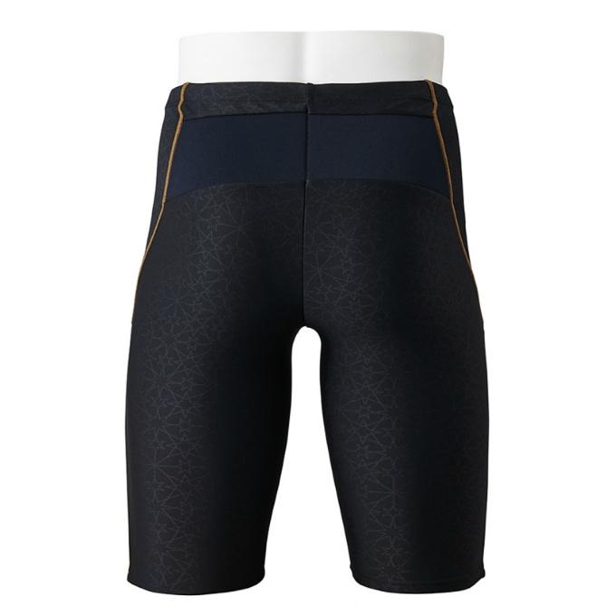 MIZUNO ミズノ フィットネス水着 メンズ EZスイムハーフスパッツ N2JB2121-95 : ヒマラヤ Yahoo!店 - 通販 - Yahoo!ショッピング