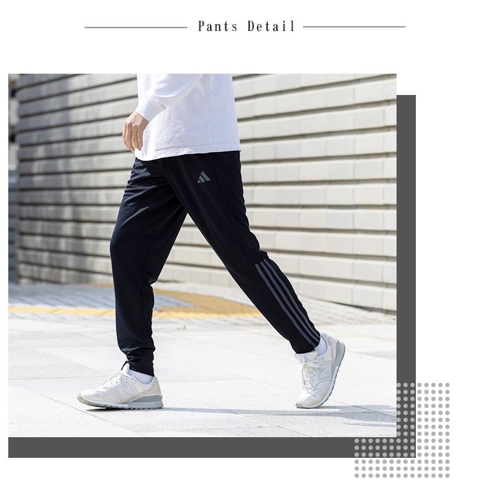 adidas（アディダス） スポーツウェア ジャージ ロングパンツ メンズ セレーノ AEROREADY カット スリーストライプス ...