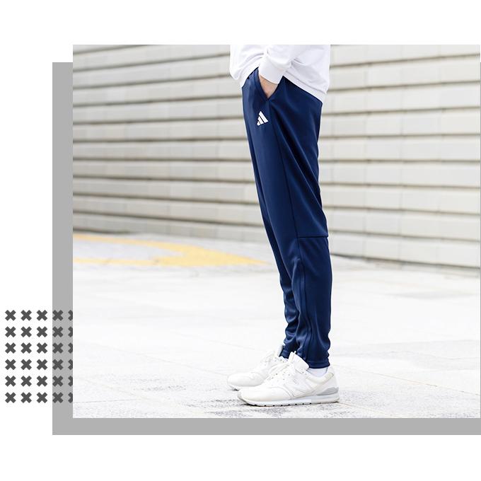 adidas（アディダス） スポーツウェア ジャージ 上下セット メンズ セレーノ AEROREADY カット スリーストライプス トラック ...