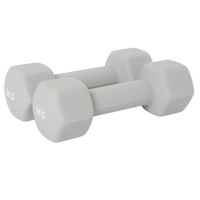 VISION QUEST ビジョンクエスト ダンベル カラーダンベル3kg2個セット VQ580104B01 : ヒマラヤ Yahoo!店 - 通販 - Yahoo!ショッピング