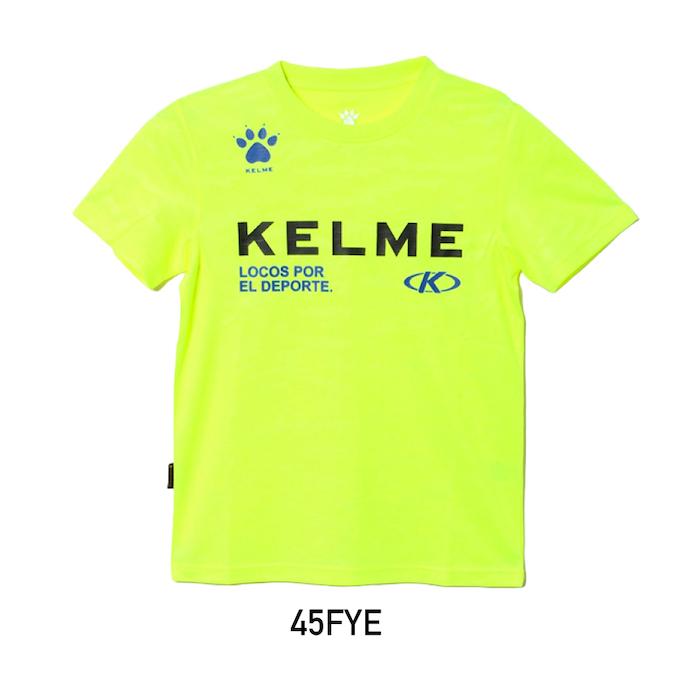 KELME ケルメ サッカーウェア 半袖シャツ ジュニア プラクティスTシャツ JR KH21S724J : ヒマラヤ Yahoo!店 - 通販 - Yahoo!ショッピング