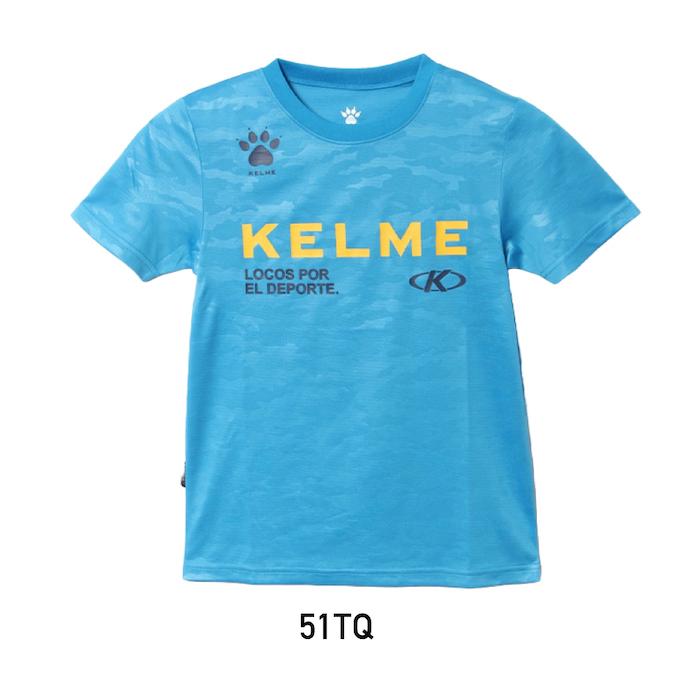 KELME ケルメ サッカーウェア 半袖シャツ ジュニア プラクティスTシャツ JR KH21S724J : ヒマラヤ Yahoo!店 - 通販 - Yahoo!ショッピング