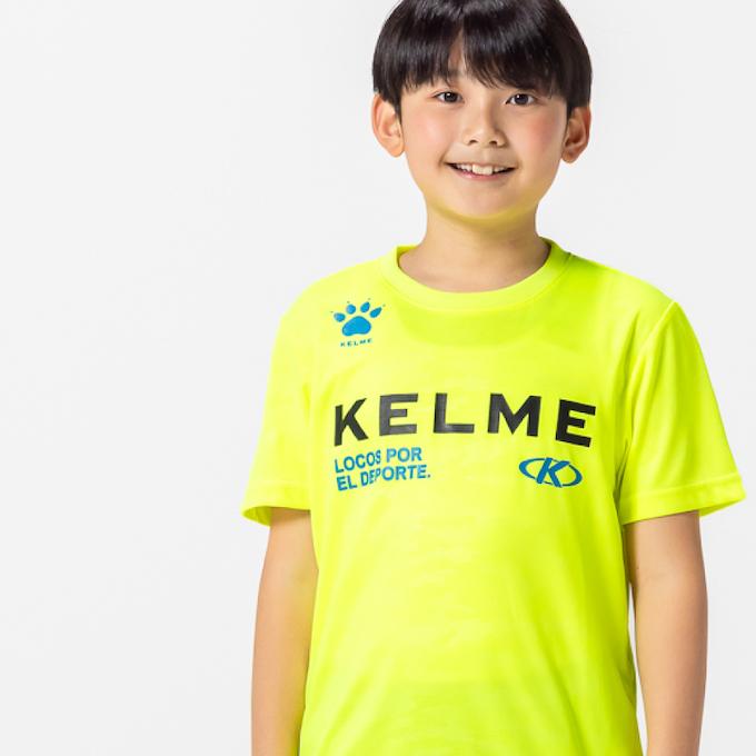 KELME ケルメ サッカーウェア 半袖シャツ ジュニア プラクティスTシャツ JR KH21S724J : ヒマラヤ Yahoo!店 - 通販 - Yahoo!ショッピング