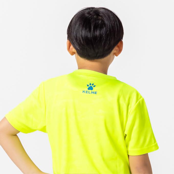 KELME ケルメ サッカーウェア 半袖シャツ ジュニア プラクティスTシャツ JR KH21S724J : ヒマラヤ Yahoo!店 - 通販 - Yahoo!ショッピング