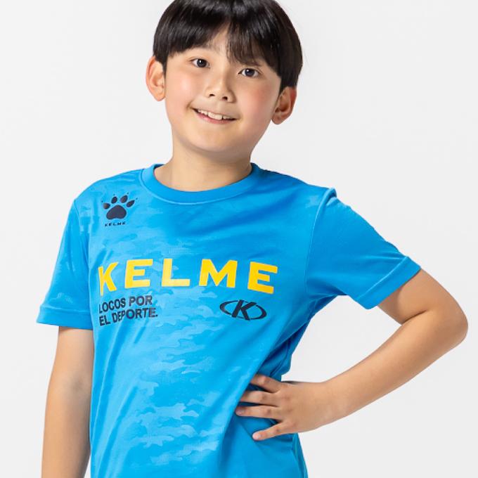 KELME ケルメ サッカーウェア 半袖シャツ ジュニア プラクティスTシャツ JR KH21S724J : ヒマラヤ Yahoo!店 - 通販 - Yahoo!ショッピング