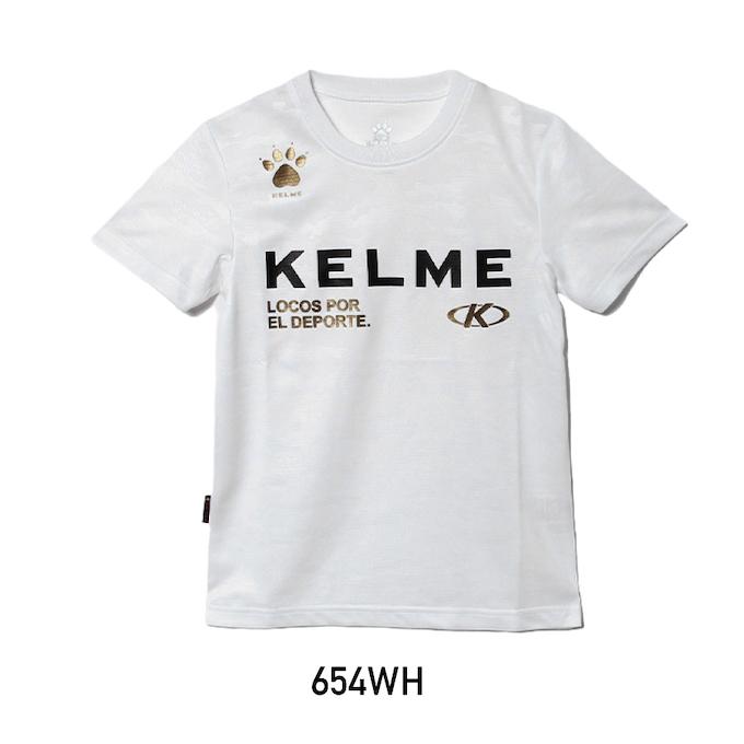 KELME ケルメ サッカーウェア 半袖シャツ ジュニア プラクティスTシャツ JR KH21S724J : ヒマラヤ Yahoo!店 - 通販 - Yahoo!ショッピング