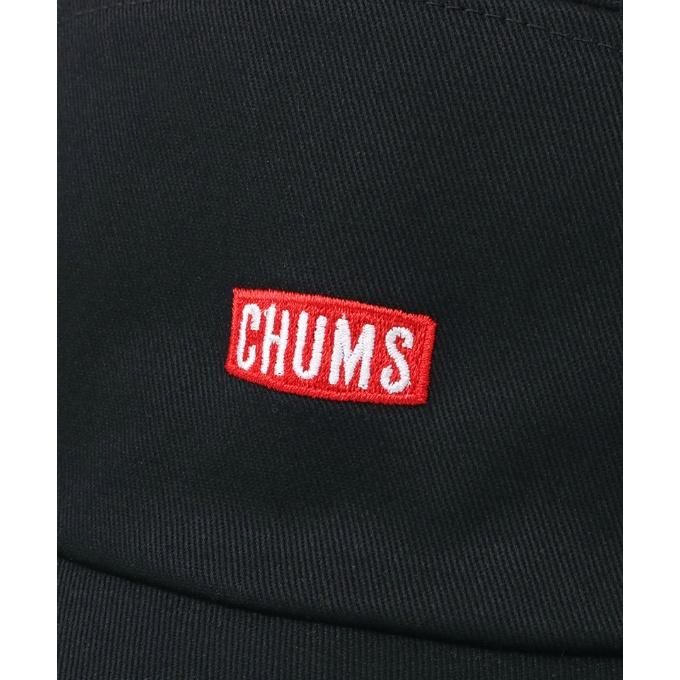 CHUMS チャムス 帽子 キャップ メンズ レディース ジェットメッシュキャップ Jet Mesh Cap CH05-1369 Black ...