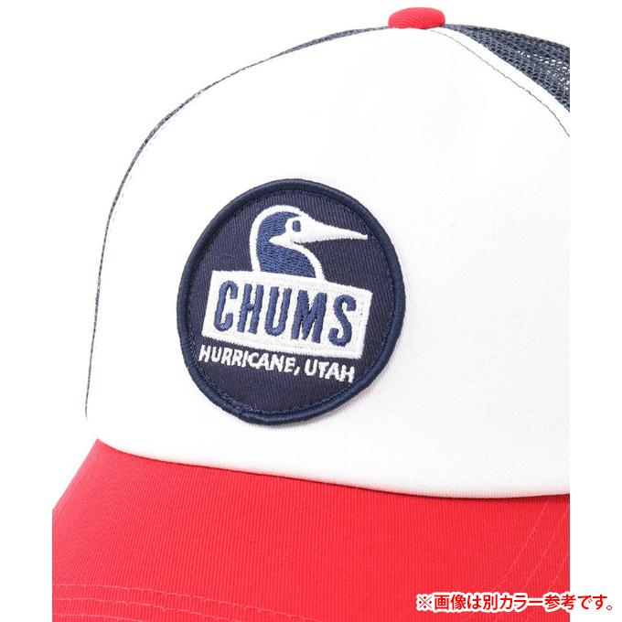 CHUMS チャムス 帽子 キャップ メンズ レディース ブービーフェイスメッシュキャップ Booby Face Mesh Cap CH05 ...